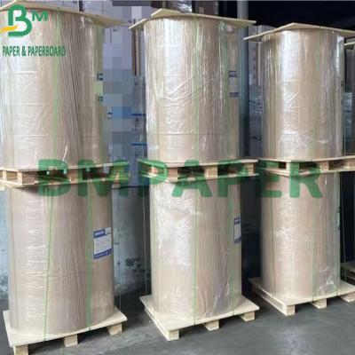 China 250g Moisture - Proof Food Grade White Coated Kraft Paper With Brown Back for sale