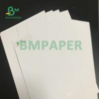 China 250gsm C1S Grey Back Board One Side Glossy Coated 42inch 45inch for sale