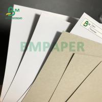 China 500gsm White Clay Coated Duplex Board High Stiffness 79cm X 109cm for sale