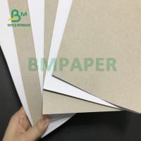 China 500gsm White Clay Coated Duplex Board High Stiffness 79cm X 109cm for sale