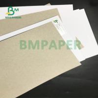 China 500gsm White Clay Coated Duplex Board High Stiffness 79cm X 109cm for sale