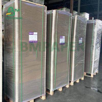 China 200gsm Coated Duplex Board Grey Back Good Folding Resistance 846mm X 1055mm for sale
