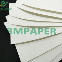 China 130um Glossy Matte White Greaseproof PET Synthetic Paper For Inkjet Printer for sale