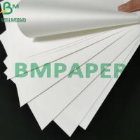 China 130um Glossy Matte White Greaseproof PET Synthetic Paper For Inkjet Printer for sale
