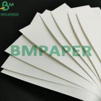 China 130um Glossy Matte White Greaseproof PET Synthetic Paper For Inkjet Printer for sale