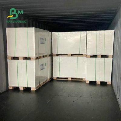 China 86cm 103cm Virgin Material 53gsm 55gsm White Woodfree Paper For Printing for sale