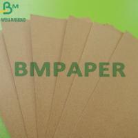 China 150g - 450g Double Side Wood Pulp Recyclable Reddish Brown Kraft Jumbo Paper for sale
