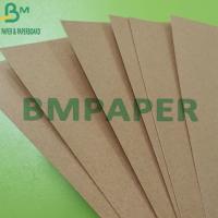 China 150g - 450g Double Side Wood Pulp Recyclable Reddish Brown Kraft Jumbo Paper for sale