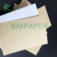 China 200gsm White Coated Kraft Paper For Packing Food Grade & Safe for sale