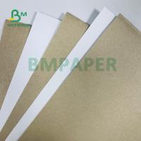 China 200gsm White Coated Kraft Paper For Packing Food Grade & Safe for sale