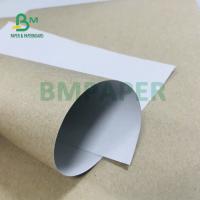 China 170gsm 250gsm White Kraft Liner Board For Take Away Boxes Tear Reisitance for sale
