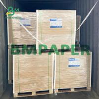 China 1010MM Non Peelable PE Coated Kraft Paper Roll For Food Packaging for sale