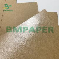 China 1010MM Non Peelable PE Coated Kraft Paper Roll For Food Packaging for sale