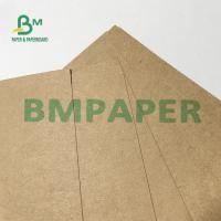 China Single-side PE-coated Waterproof Kraft Paper For Disposable Lunch Boxes for sale
