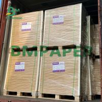 China Single-side PE-coated Waterproof Kraft Paper For Disposable Lunch Boxes for sale