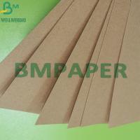 China 250gsm Wood Pulp High Tightness Reddish - Brown Color Kraft Paper Roll for sale