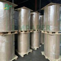 China Recycled 80gr 90gr Large Unbleached Kraft Paper Roll 36