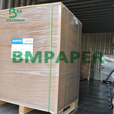 China PE Coated Natural Kraft Heat Sealable Paper For Disposable Containers for sale
