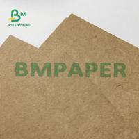 China PE Coated Natural Kraft Heat Sealable Paper For Disposable Containers for sale