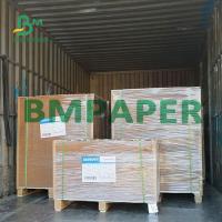 China PE Coated Natural Kraft Heat Sealable Paper For Disposable Containers for sale