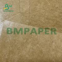 China PE Coated Natural Kraft Heat Sealable Paper For Disposable Containers for sale