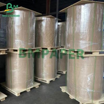 China 120gsm 130gsm 140gsm White Kraft Paper Roll For Food Packing Good Printing for sale