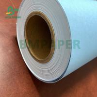 China Good Smoothness Single Side Blueprint Bond Paper For Copying 24