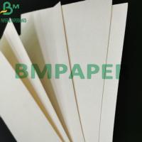 China 0.7mm 1.5mm 800 * 1100mm Anti - Rust Natural White Blotting Paper For Coasters for sale