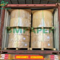 China 0.7mm 1.5mm 800 * 1100mm Anti - Rust Natural White Blotting Paper For Coasters for sale