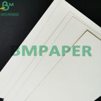 China 0.7mm 1.5mm 800 * 1100mm Anti - Rust Natural White Blotting Paper For Coasters for sale