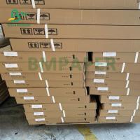 China 30'' X 1000m Single Side Blue Engineering Paper Water Resistance 80gsm for sale