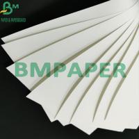 China 150um Matte Surface White PET Synthetic Paper High Durability Waterproof Paper for sale