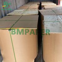 China 40grs 70grs 90grs Brown Kraft Paper For Durable Packaging Bag for sale