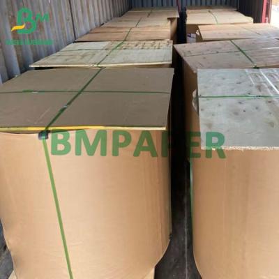 China 40grs 70grs 90grs Brown Kraft Paper For Durable Packaging Bag for sale