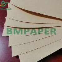 China 70g Food Grade Oilproof MG Golden Brown Unbleached Kraft Paper For Packing for sale