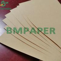 China 70g Food Grade Oilproof MG Golden Brown Unbleached Kraft Paper For Packing for sale