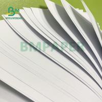 China 20 X 35 Inch White Bond Paper Printable 70gsm Uncoated Book Paper for sale