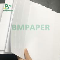 China 140gsm White Woodfree Paper For Offset Printing Small Flexibility for sale