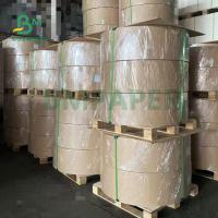 China 140gsm White Woodfree Paper For Offset Printing Small Flexibility for sale