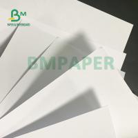 China 140gsm White Woodfree Paper For Offset Printing Small Flexibility for sale