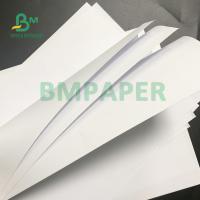 China 140gsm White Woodfree Paper For Offset Printing Small Flexibility for sale
