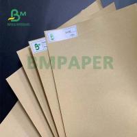 China High Quality Brown Kraft Paper Roll for Packaging Customized Size for sale
