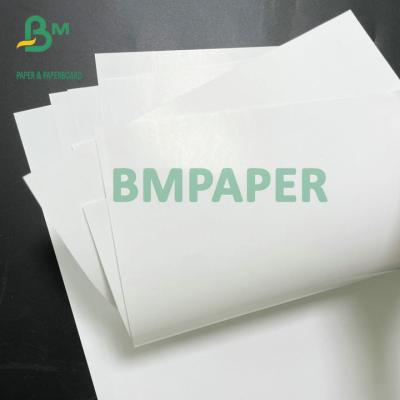 China 80lb 100lb C2S Text Glossy Finsh 94% Brightness Offset Printing Paper for sale