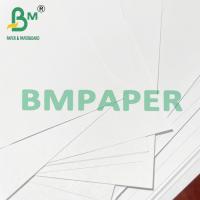 China 50g 53g Sheet Writing Smooth White Uncoated Woodfree Paper For Brochures for sale