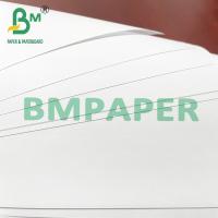 China 50g 53g Sheet Writing Smooth White Uncoated Woodfree Paper For Brochures for sale