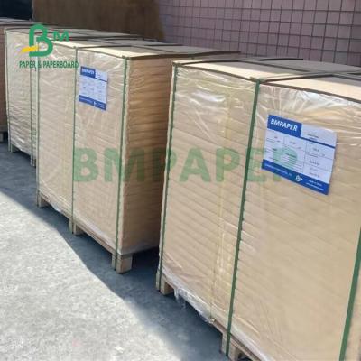 China 75gsm 80gsm Brown Cement Bag Kraft Paper Strong Burst Resistance 69 x 100cm for sale
