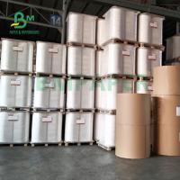 China 24gsm 28gsm Straw Wrap Packaging Paper 27mm 35mm x 5000m Biodegradable for sale