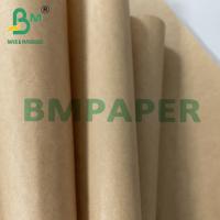 China 50GSM - 80GSM Durable Brown Kraft Liner Paper For Shopping Bags for sale