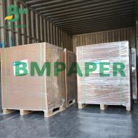 China 50GSM - 80GSM Durable Brown Kraft Liner Paper For Shopping Bags for sale