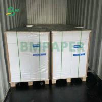 China 98% Whitness 100gsm 120gsm  23 x 35 Inch Ivory  Offset Paper For Books for sale
